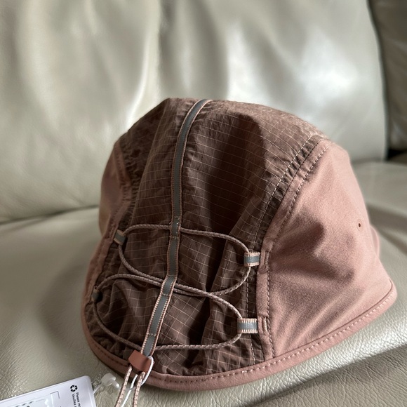lululemon athletica | Other | Nwt Draw Cord Hiking Cap Pink | Poshmark